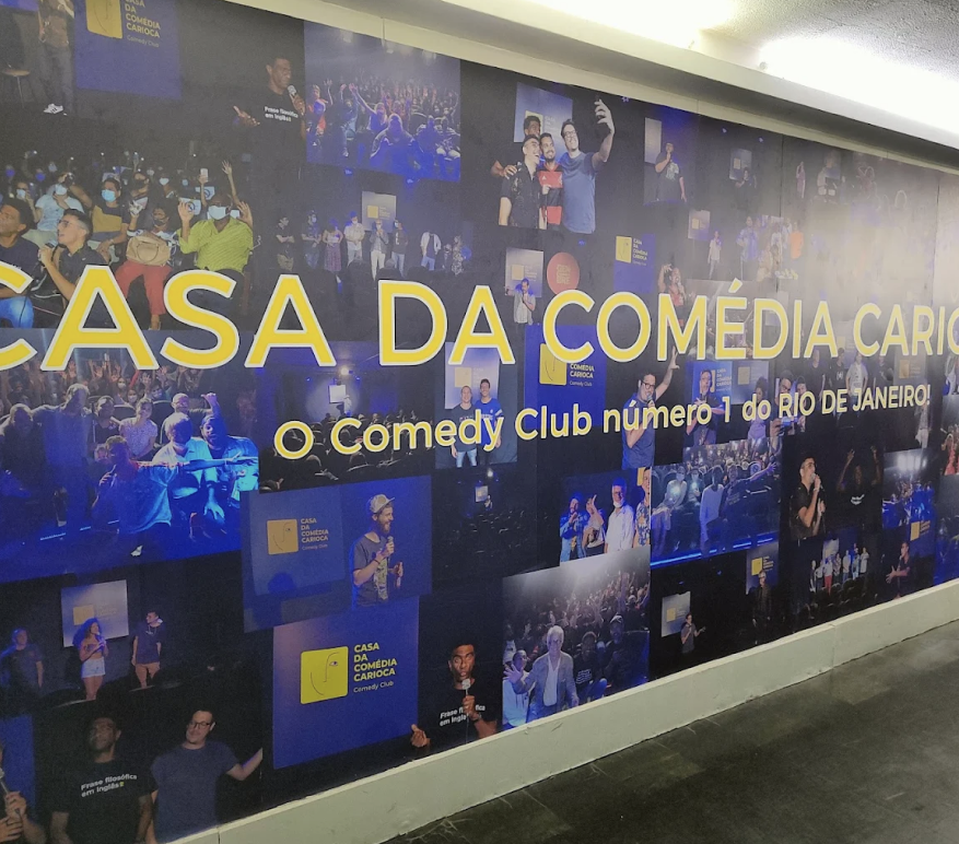 Casa da Comédia Carioca — Stand-up Comedy no Rio